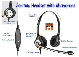 5 Best Wired Headset With Microphone For Cell Phone 2022